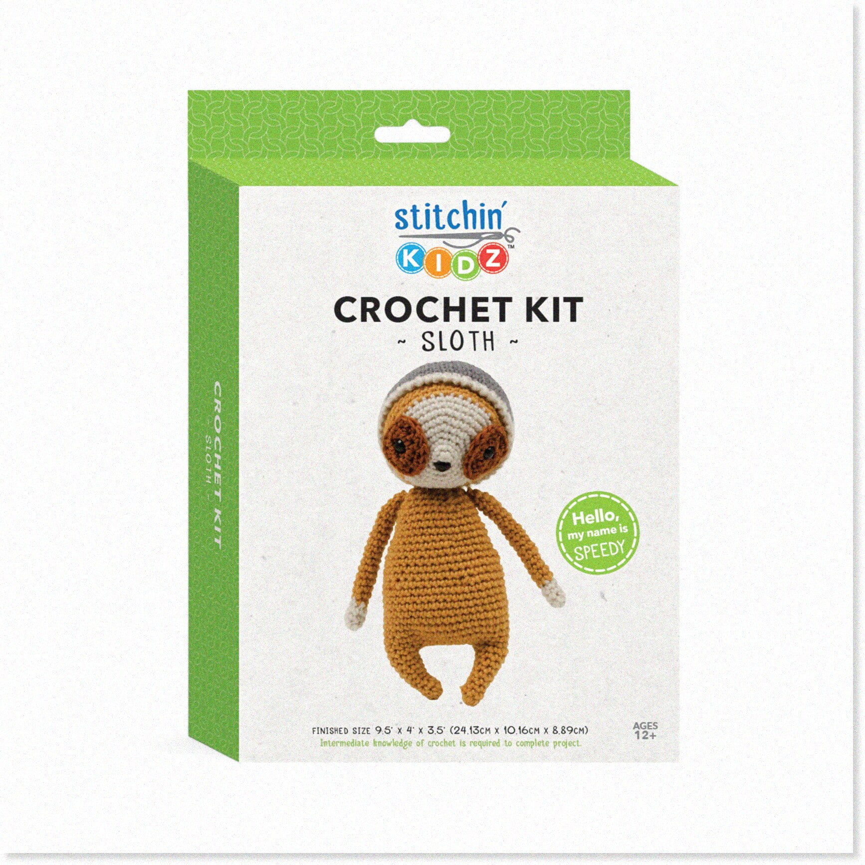 Sloth Stitchery Set: Crochet Edition - Create Adorable Sloth Crafts ...