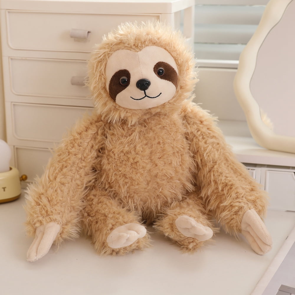 Sloth Stuffed Animal, Stuffed Sloth, Jellycat Sloth, Sloth Plush Toy ...