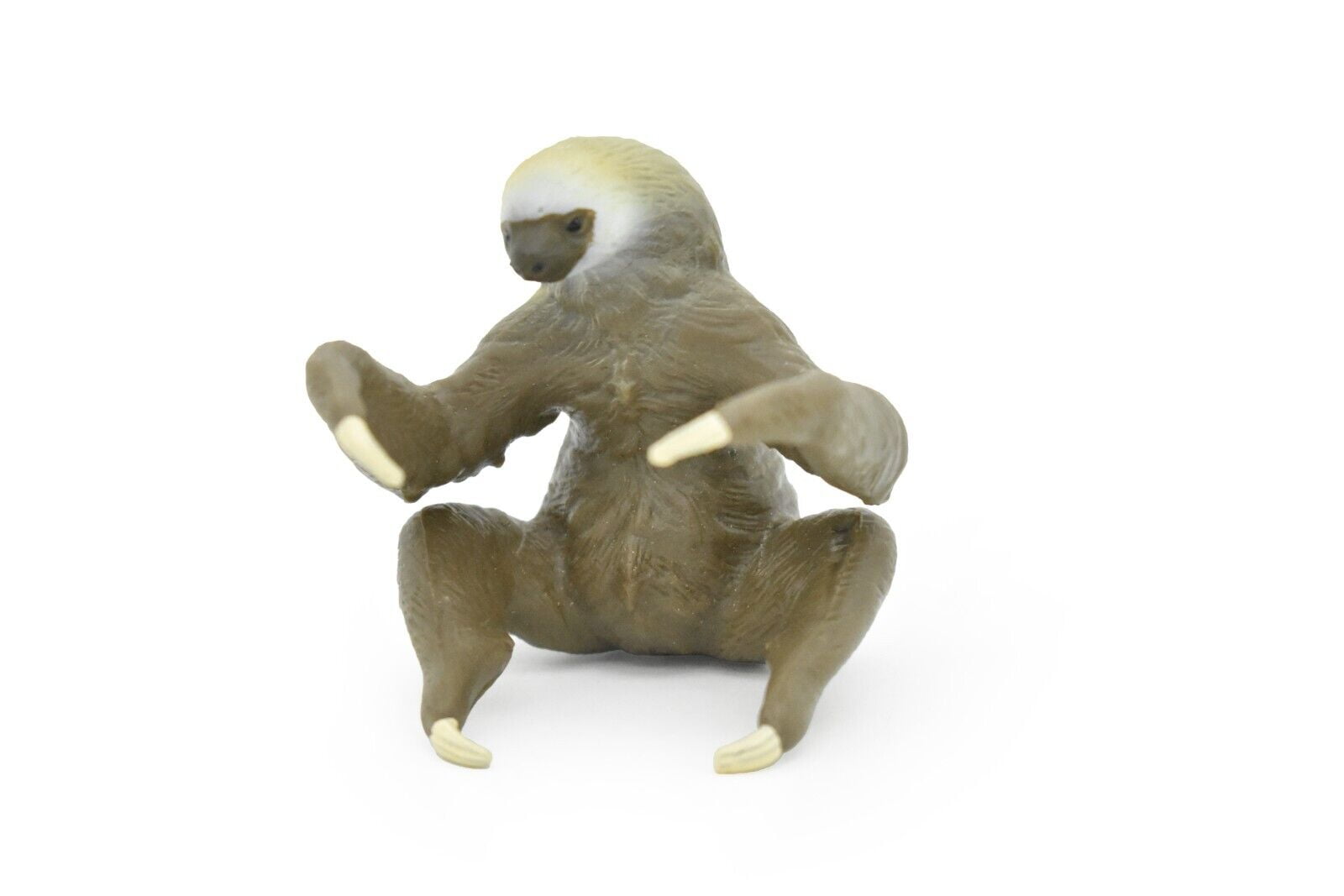 Sloth Toy, Three Toed, Very Realistic Rubber Figure, Model, Educational ...