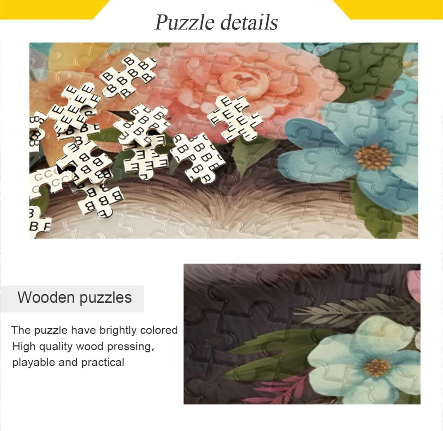 Sloth Wooden Jigsaw Puzzles, Intellectual Entertainment Educational ...