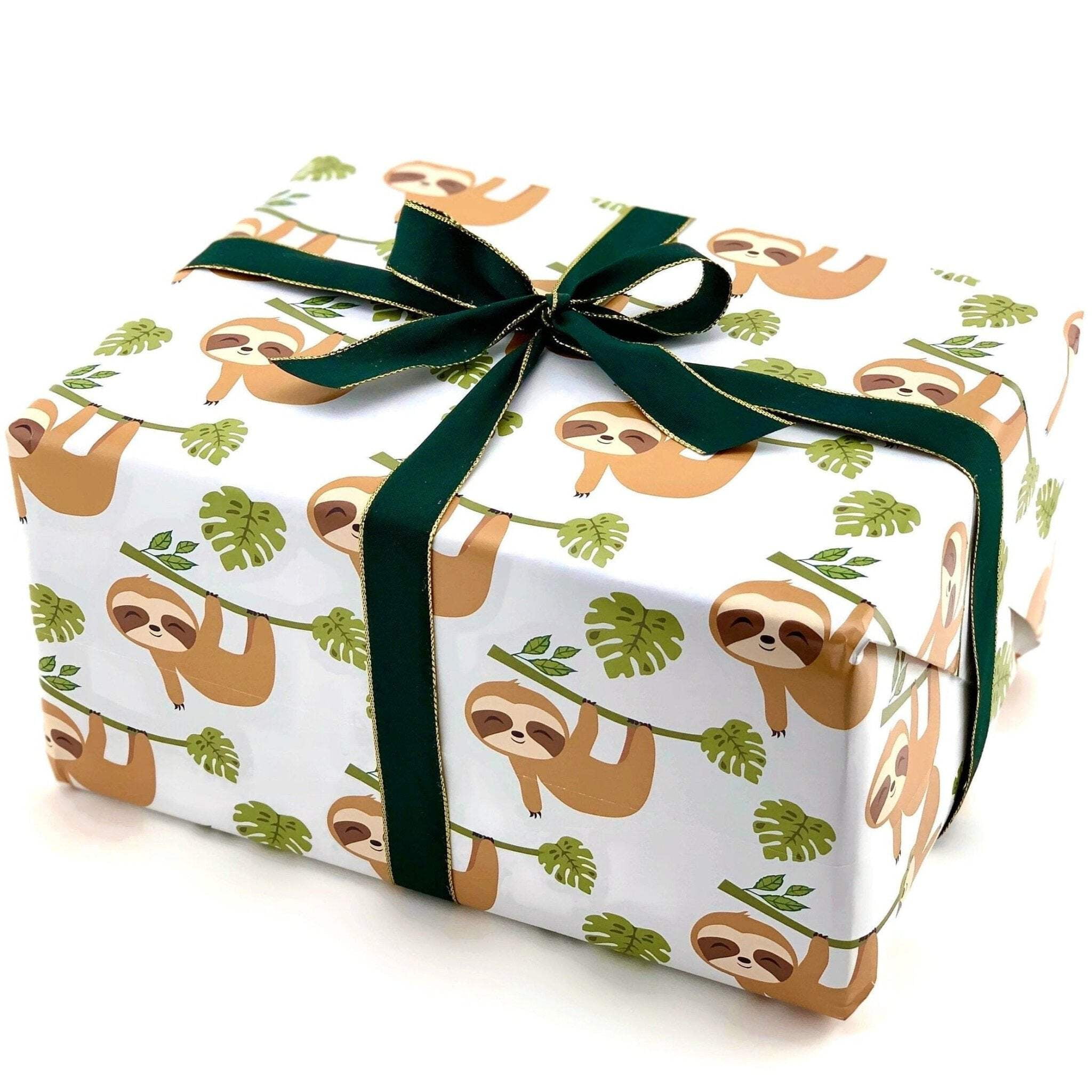 Sloth Wrapping Paper - Walmart.com