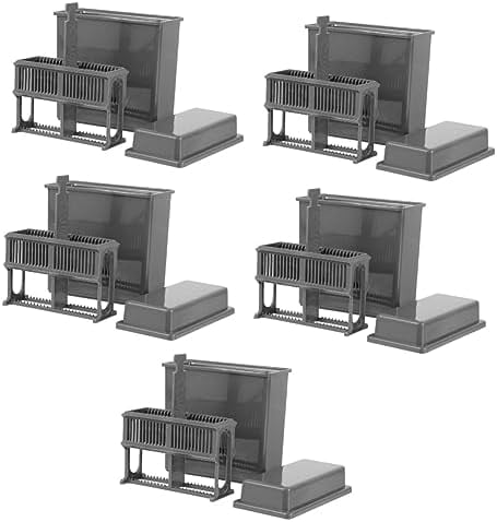 Slots Staining Jar Racks 5 Sets Slides Racks Microscope Kit Experiments ...