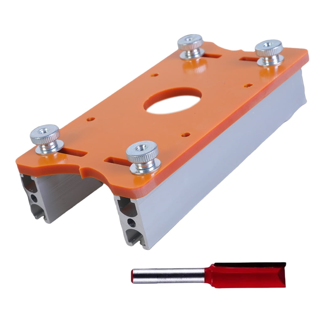 Slotted Base Fastening Bracket for Precise Handheld Edges Trimming ...