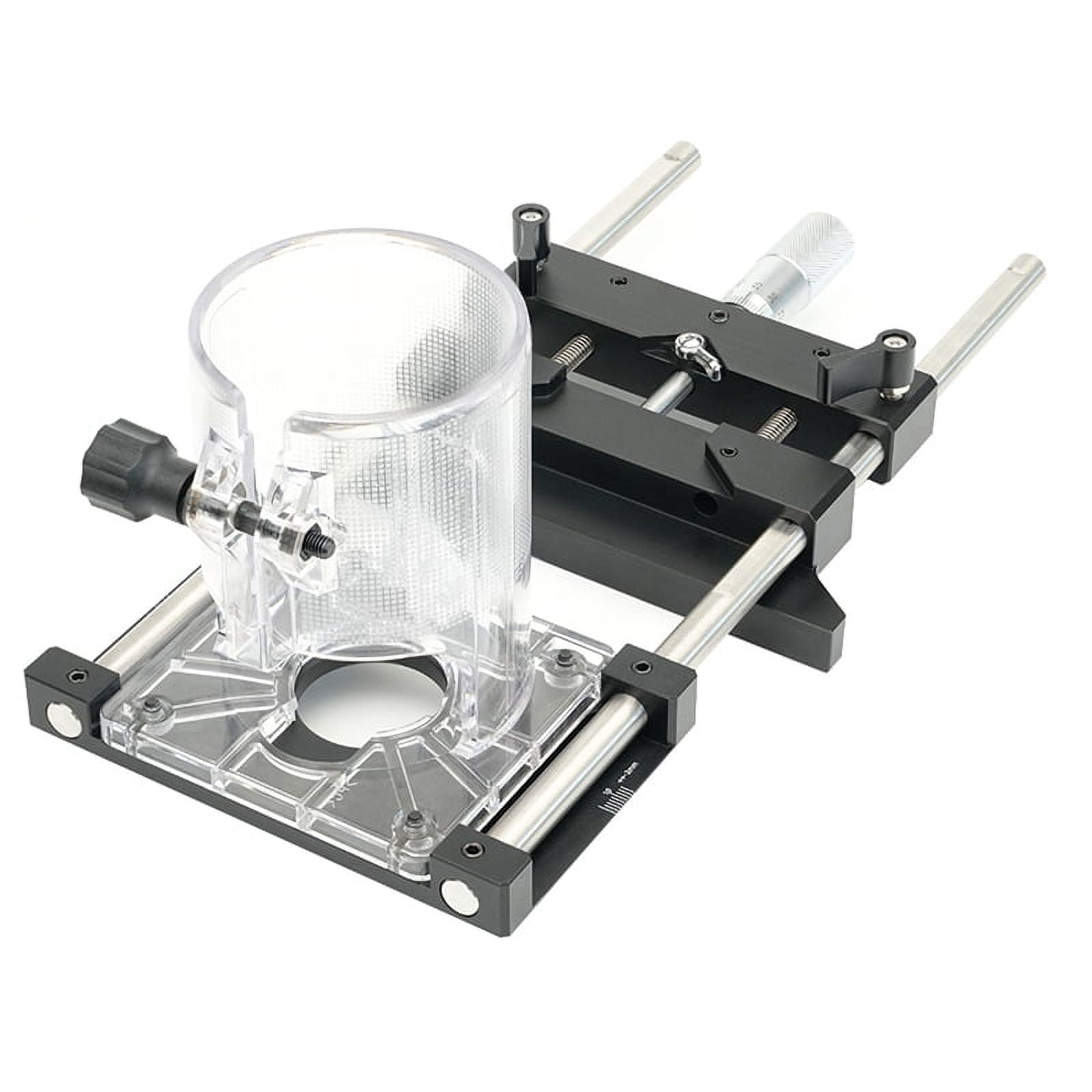 Slotted Bracket Woodworking Desktop Chute Guide Making Tool Workbench ...