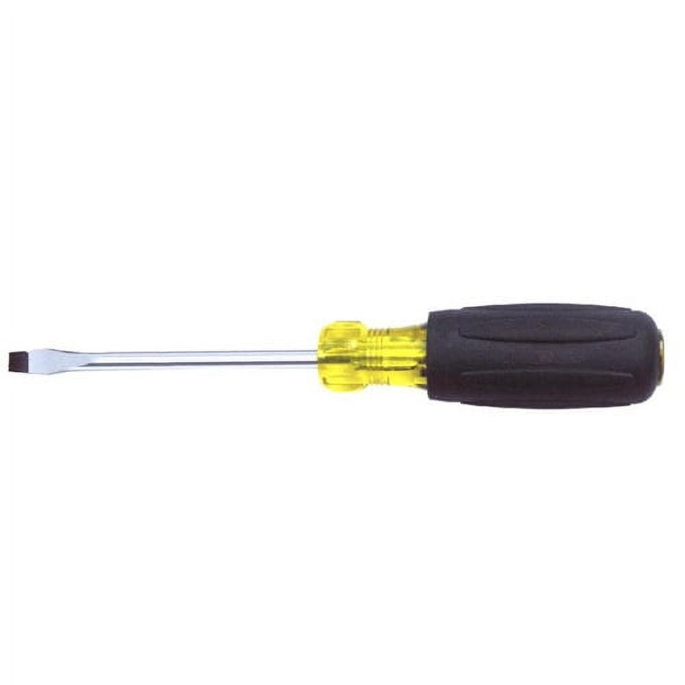Slotted Cushion-Grip Screwdriver 4in. - Walmart.com