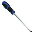 Slotted Flat Headed Screwdriver SL6.5 6.5mm x 150mm Magnetic Tip Rubber ...