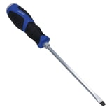 Slotted Flat Headed Screwdriver SL6.5 6.5mm x 150mm Magnetic Tip Rubber ...