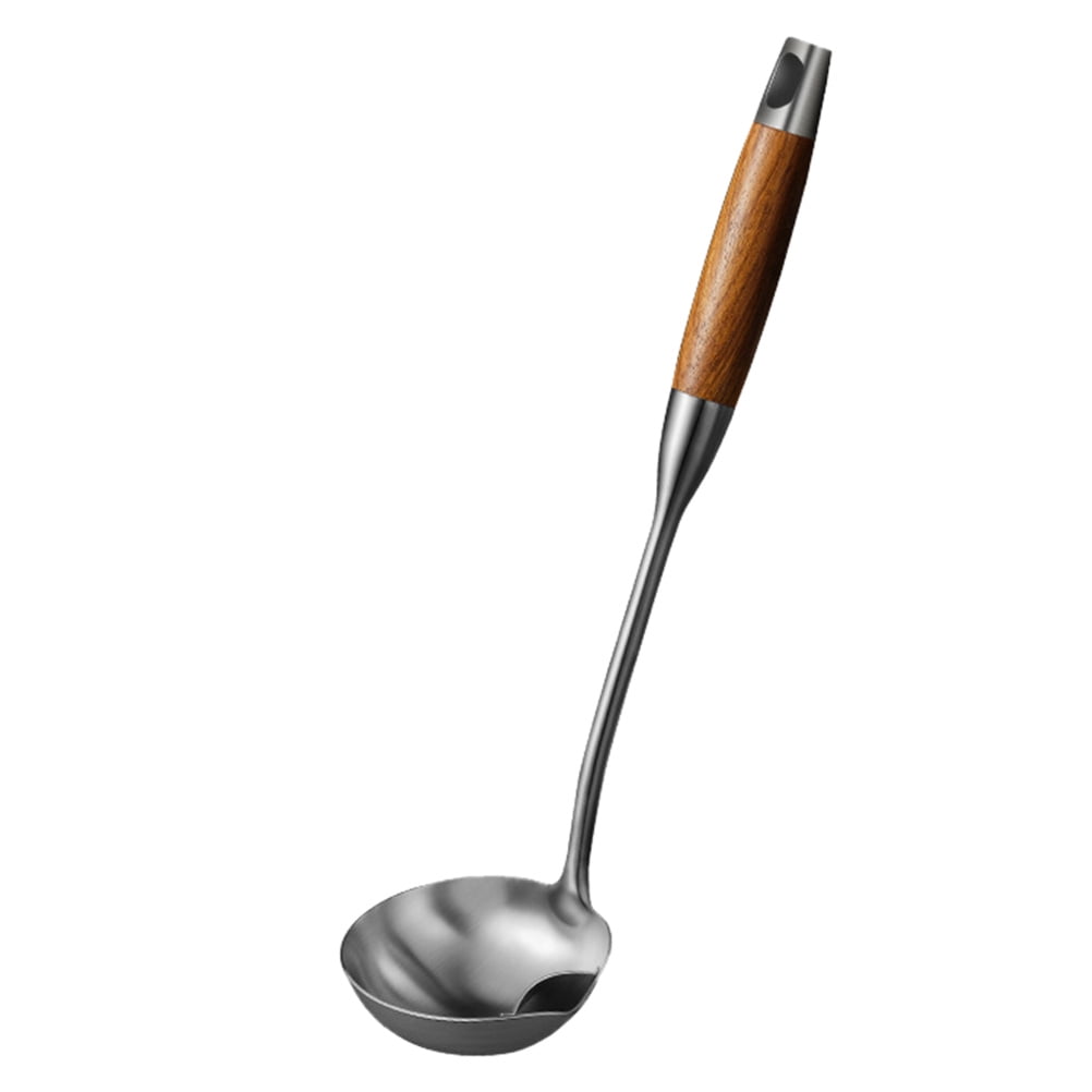 Slotted Grease Spoon Ladle Noodle Drainer Oil Separator 35.50X9.50X3 ...