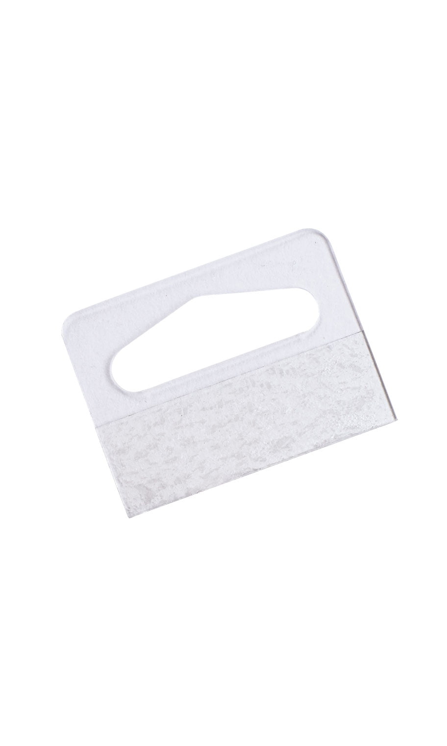 Walmart Self-Adhesive Transparent Slotted Hang Tabs - Pack of 200 ...