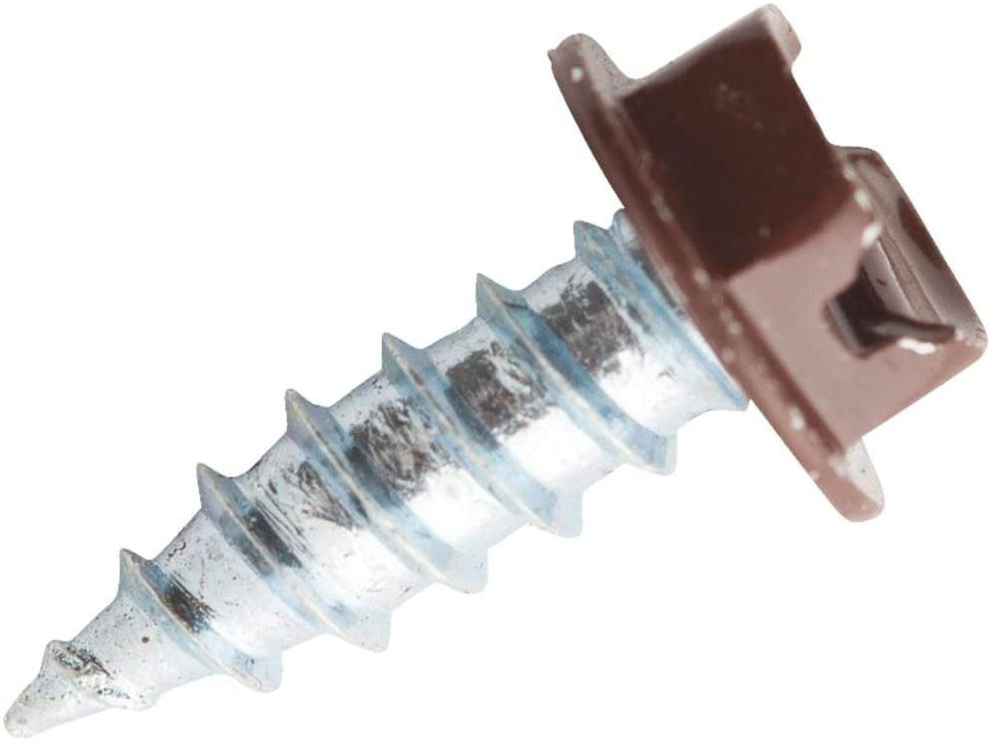 Slotted Hex Washer Head Zip Screw - Walmart.com