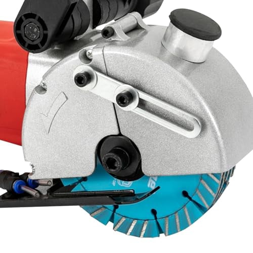 Slotted Machine, 110V 3500W 133M Electric Wall Grooving Cutting Machine ...