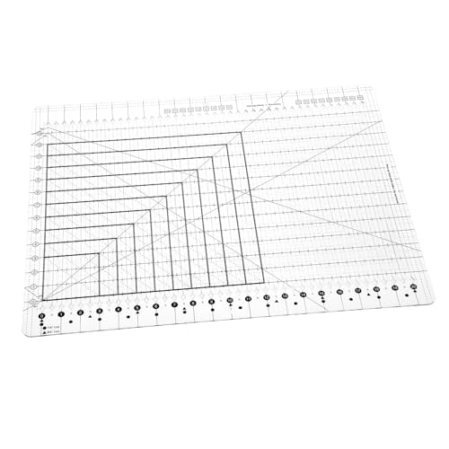Slotted Quilting Ruler -17-3/4 "x 22", Quilting Rulers and Templates ...