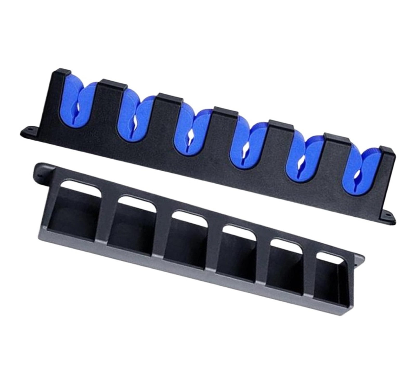 Slotted Rod Holder, Vertical Stand, Lightweight, - Walmart.com