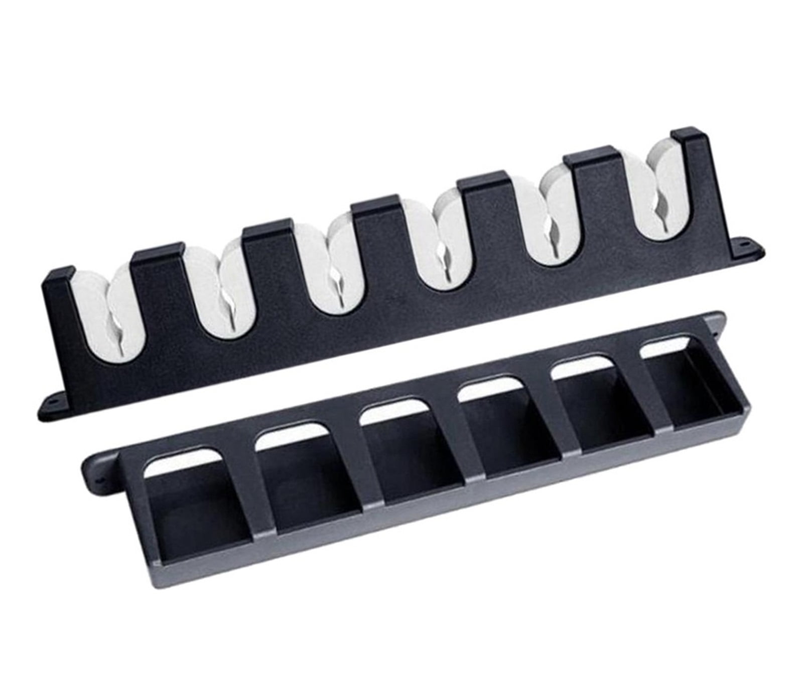 Slotted Rod Holder, Vertical Stand, Lightweight, - Walmart.com