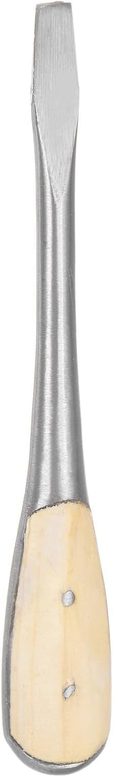 Slotted Screwdriver SL9 8" Carbon Steel Flat-Blade Screwdrivers with ...