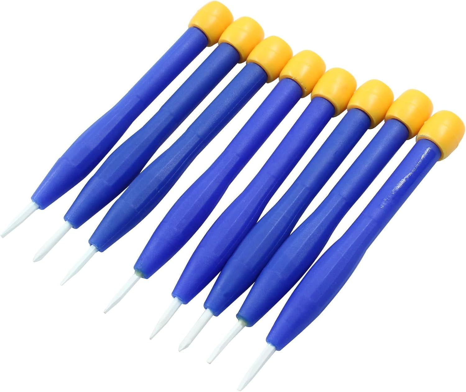 Slotted Screwdriver Set Anti-static Plastic Ceramic Home Hand Useful ...