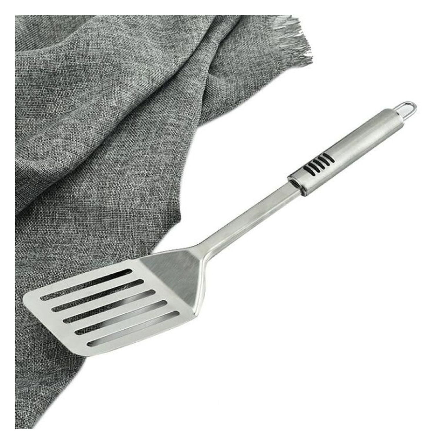 Slotted Spatula Stainless Steel Ideal Design For Turning & Flipping To ...