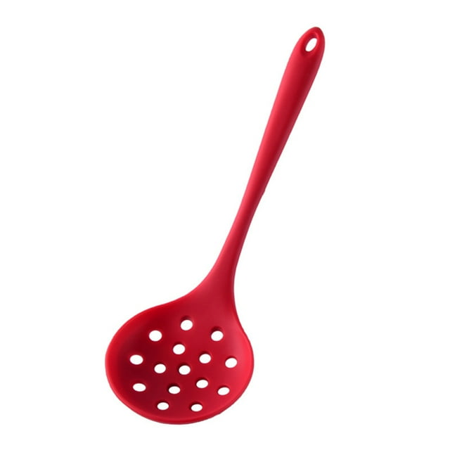 Slotted Spoon, Skimmer Strainer Slotted Spoon, One- Piece Non- Cooking ...