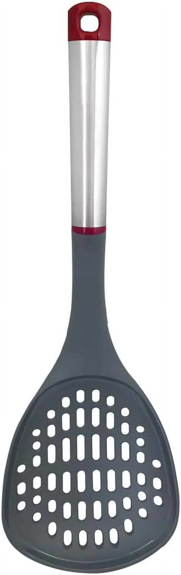 Slotted Spoon- skimmer slotted spoon-Heatproof Skimmer Strainer,Safe ...