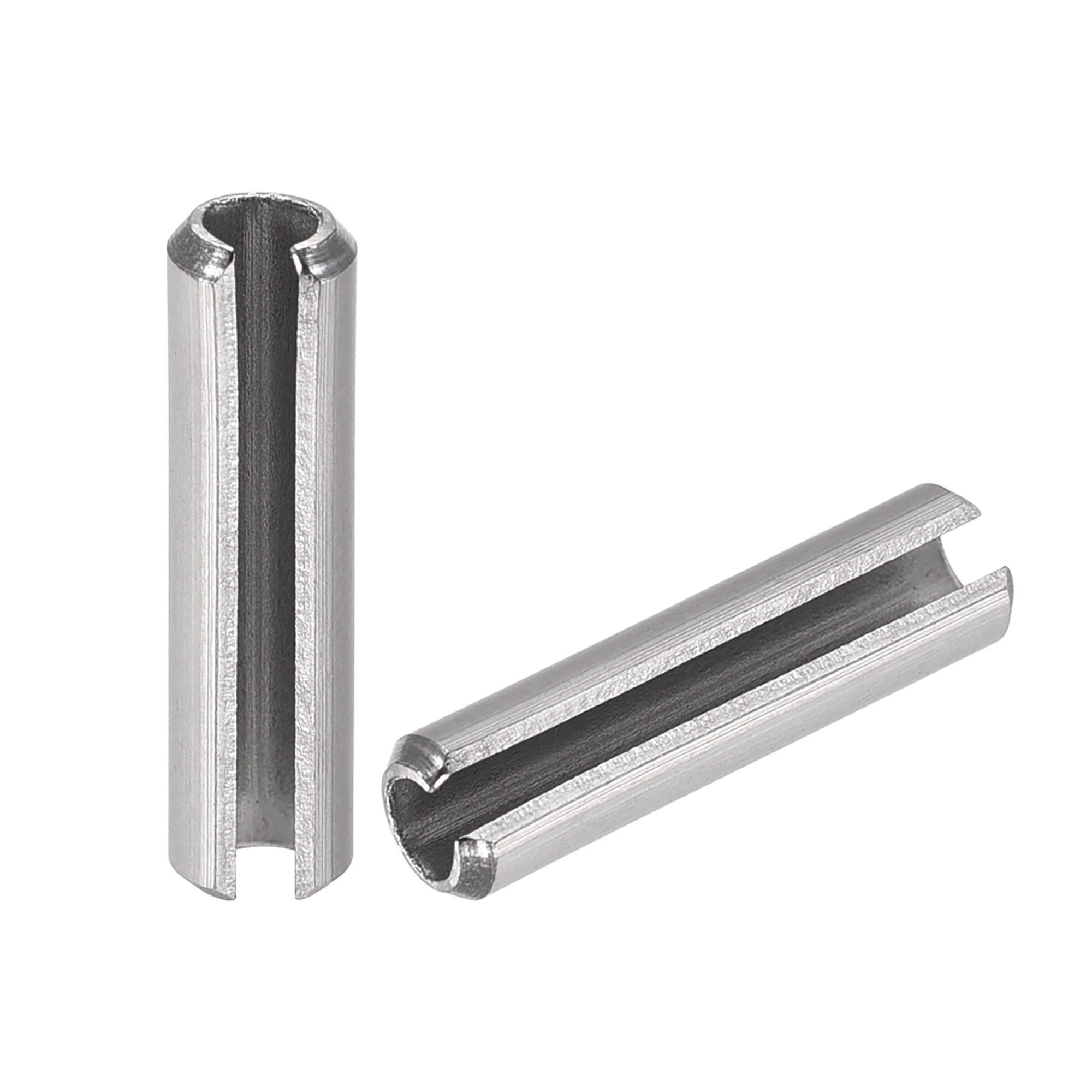Slotted Spring Pin M5 x 30mm 304 Stainless Steel Split Spring Roll ...