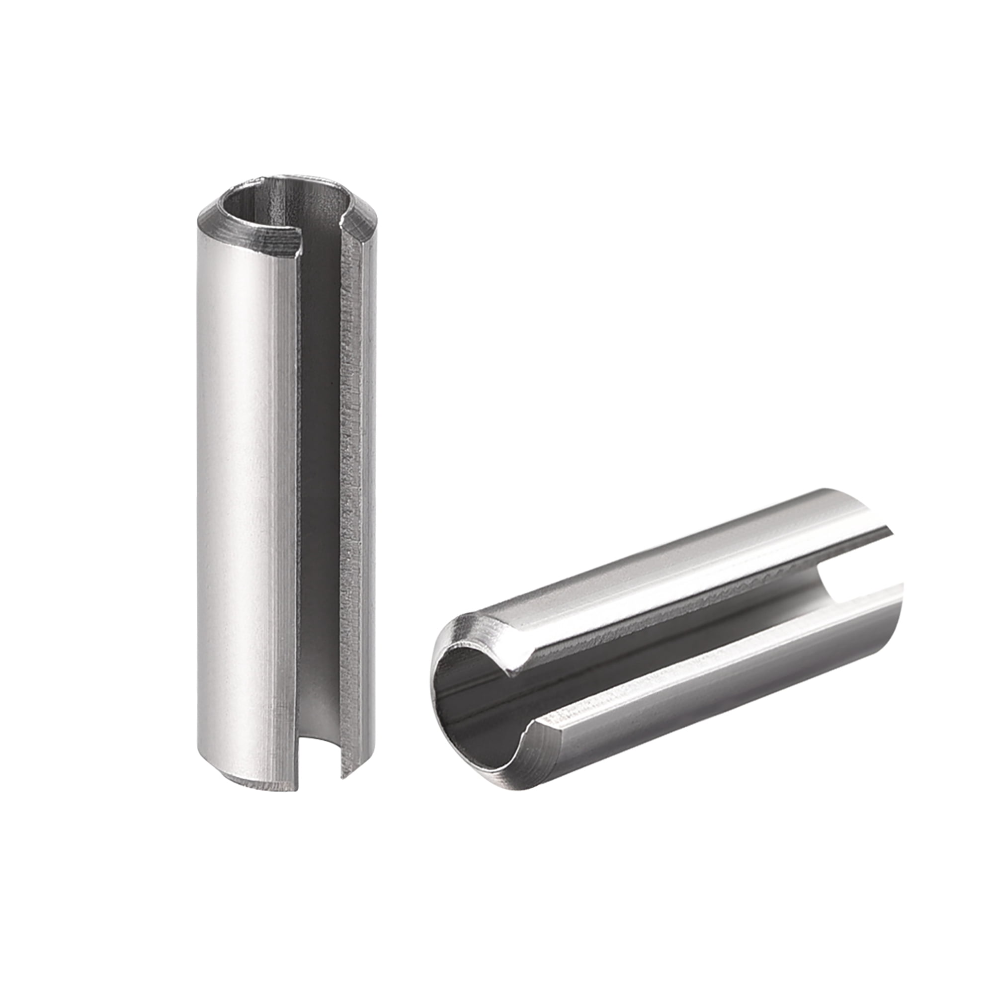 Slotted Spring Pin M6 x 35mm 304 Stainless Steel Split Spring Roll ...