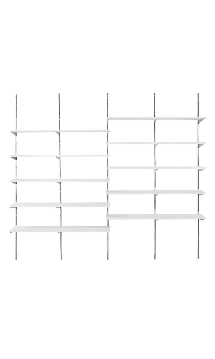 SSWBasics Slotted Standard System Kit 3 - Walmart.com