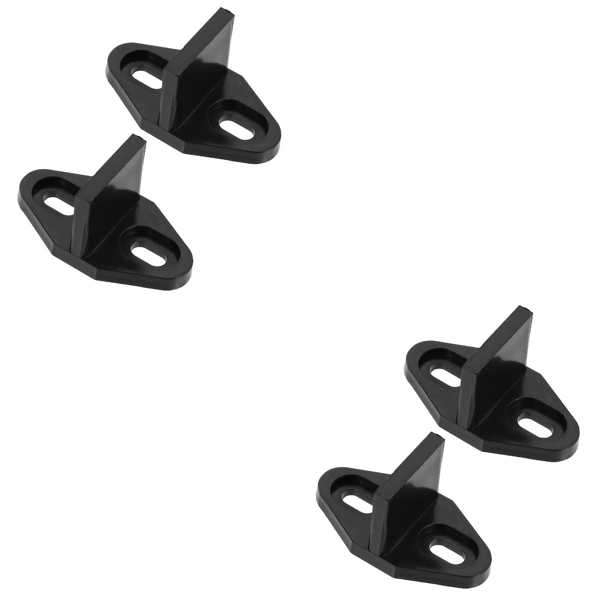 Slotted Stopper Straight Groove Flooring Closet Swing Sliding Door ...