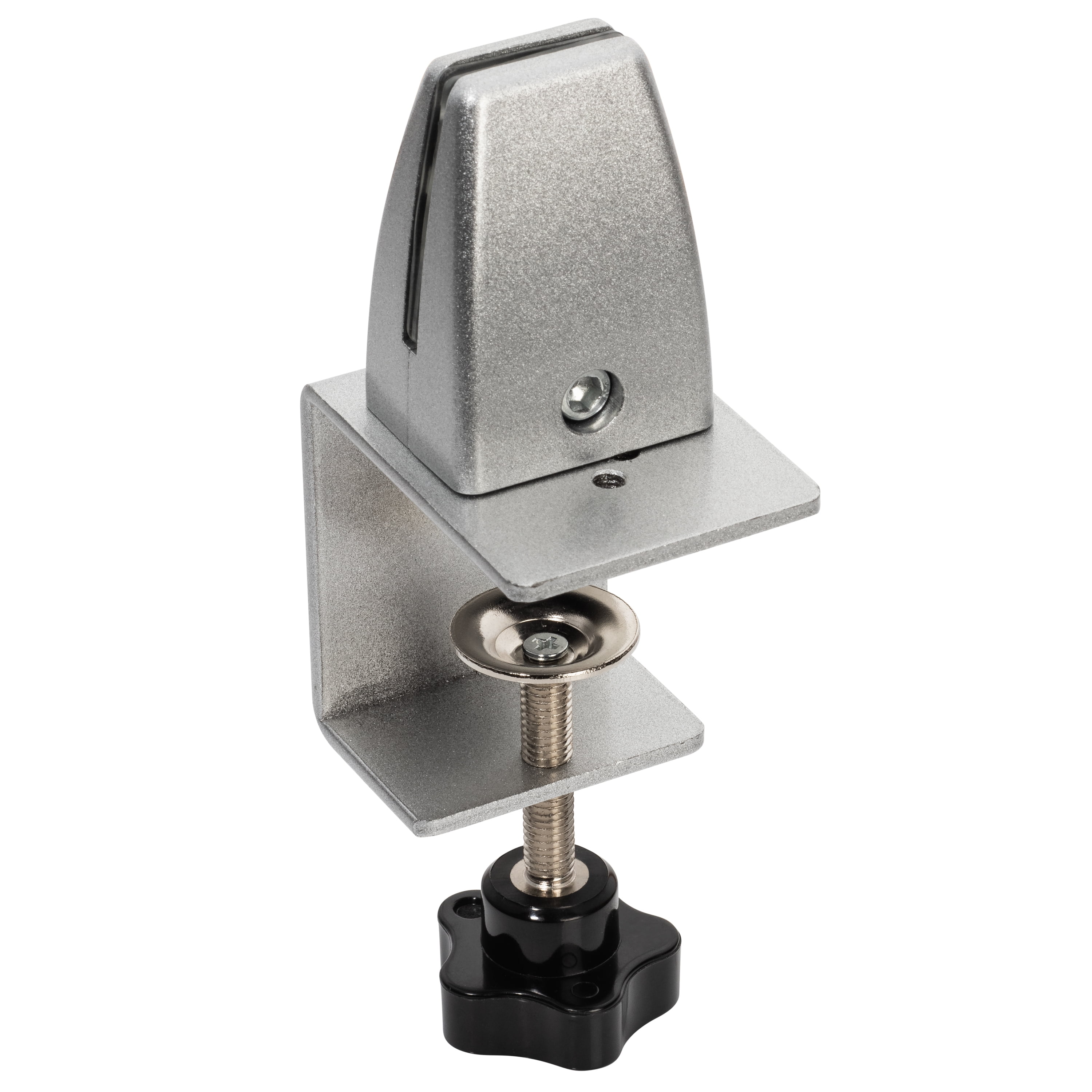 Slotted Support Bracket - Mountable to Edge Surface with Clamp ...