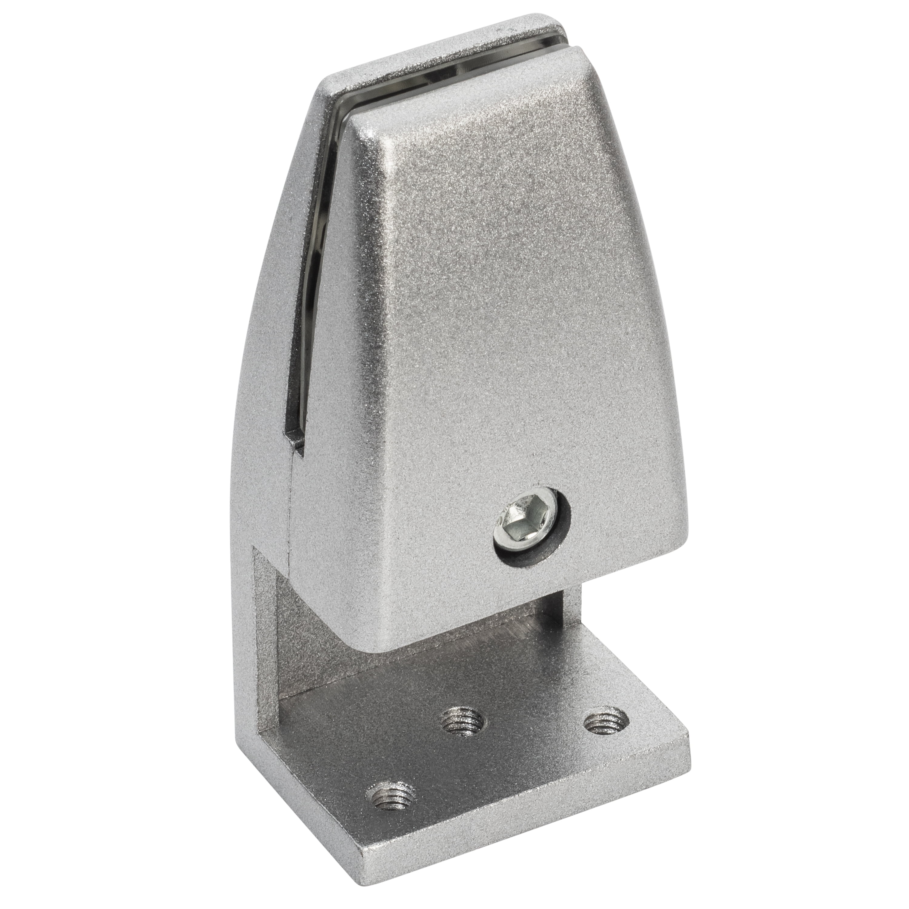 Slotted Support Bracket - Mountable to Edge Surface with Screws ...