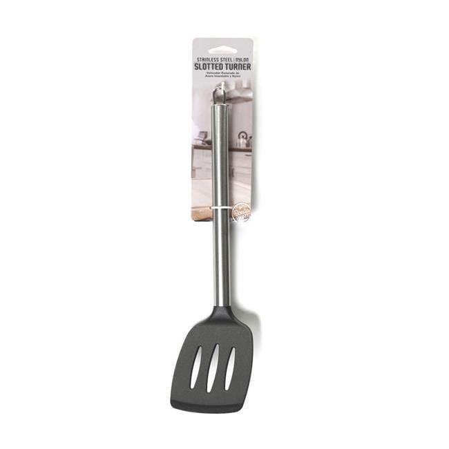 Slotted Turner with Stainless Steel, Nylon - Case of 48 - Walmart.com