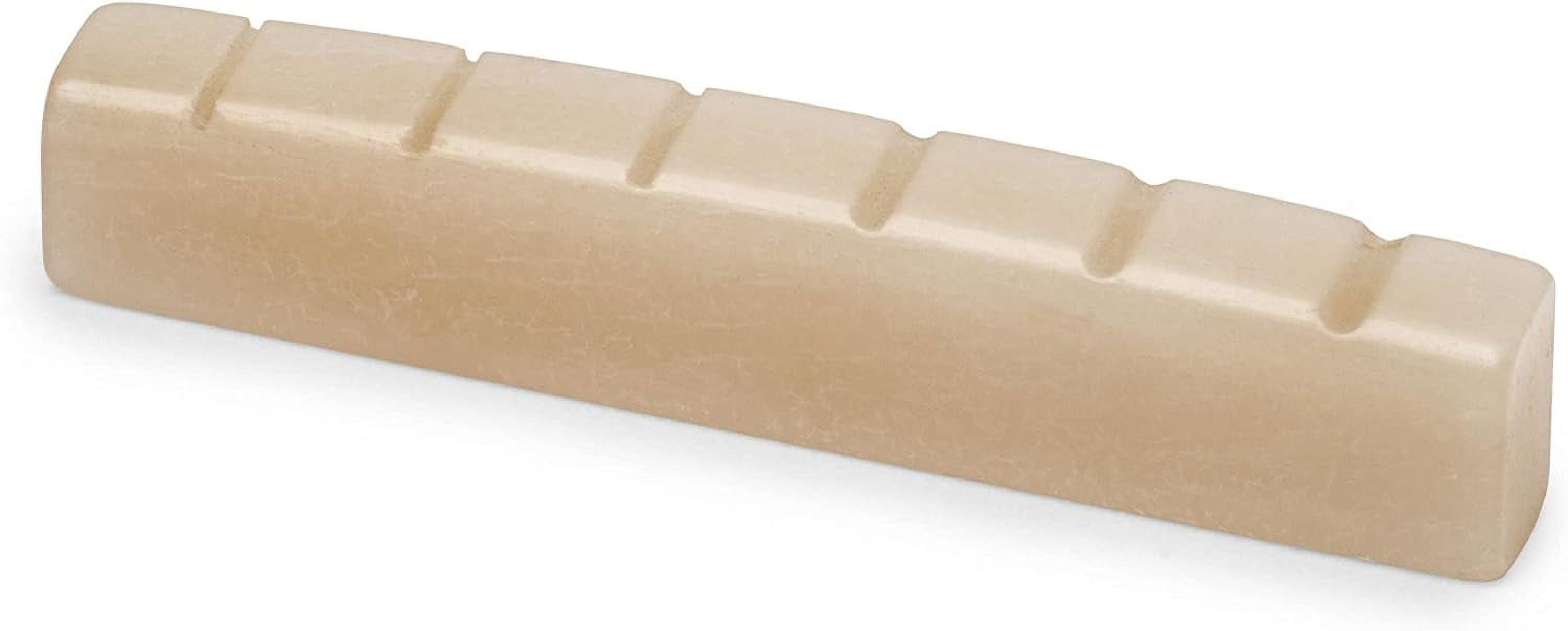 Slotted Unbleached Nut, For Guitars, Narrow String Spread (6013-VS ...