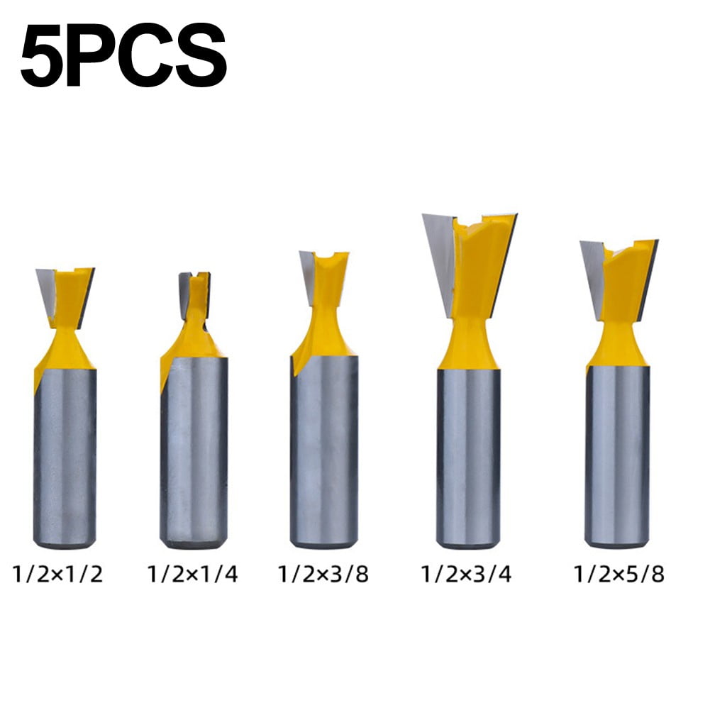 Slotting Dovetail Cutter Mortise And Tenon Splicing Woodworking Milling ...