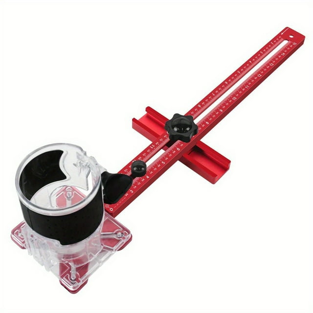 Slotting Router Milling Groove Bracket Aluminum Alloy Router Circle ...