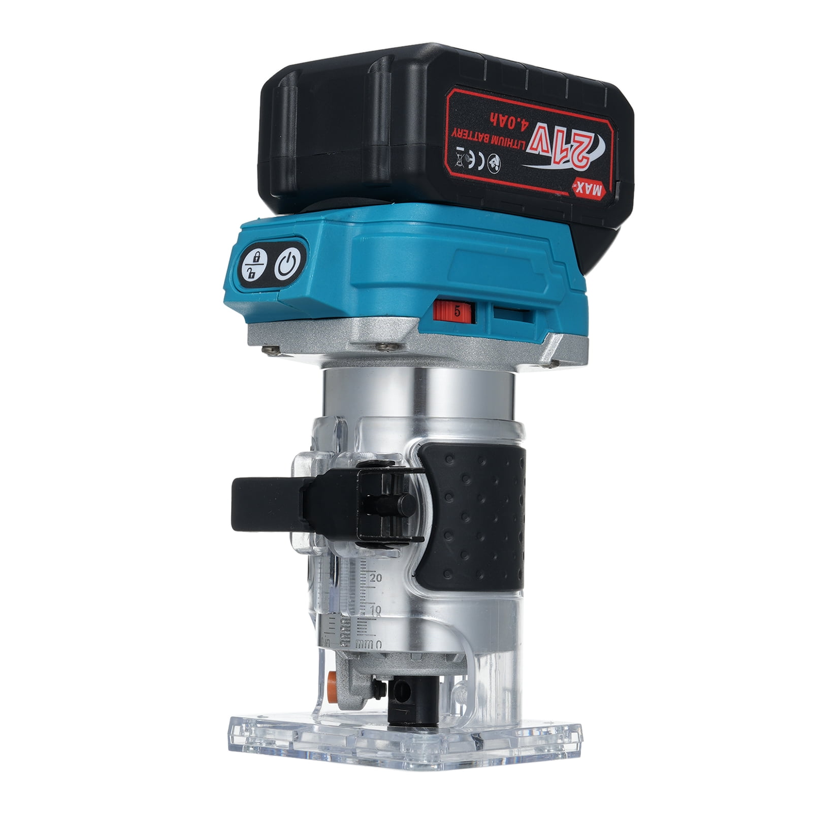 Slotting machine,Cutter Wood Handheld Palm With 16pcs Wood Router Palm ...