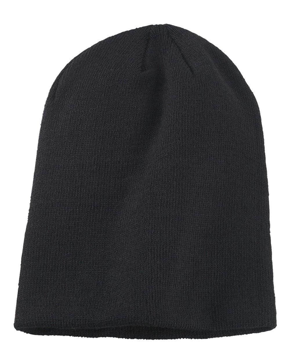Big Accessories BA519 Slouch Beanie-Black - Walmart.com