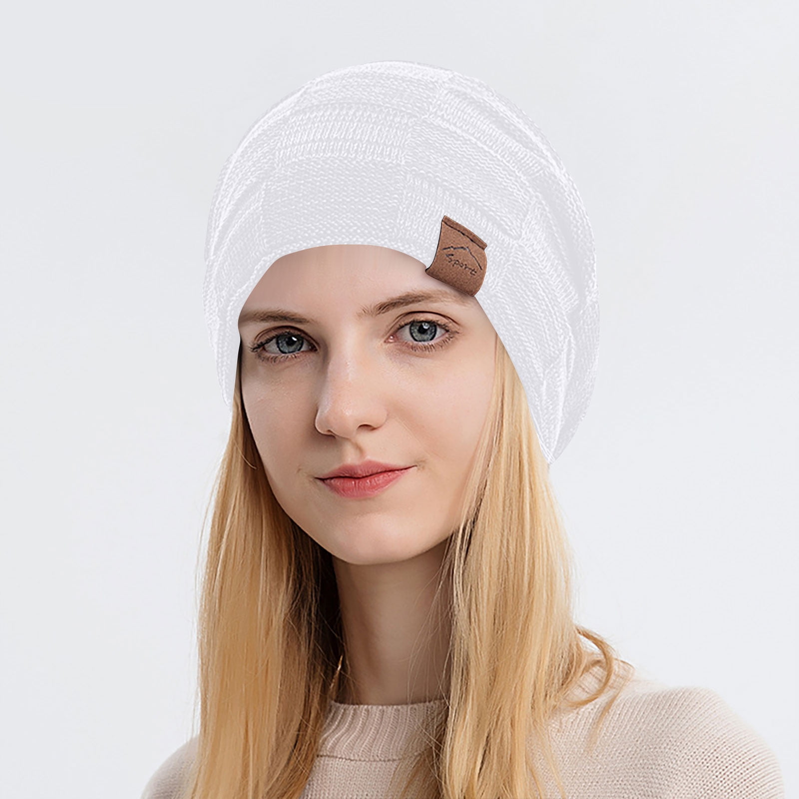 Slouchy Beanie for Men Winter Hats for Guys Cool Beanies Mens Lined ...