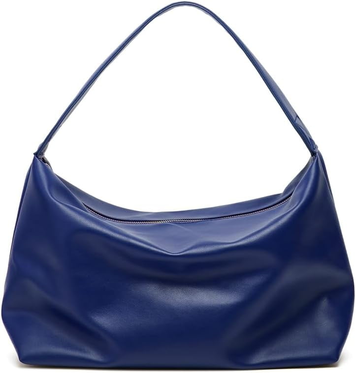 Slouchy Hobo Purses Women 2025 Trendy Spring Soft PU Leather Shoulder ...