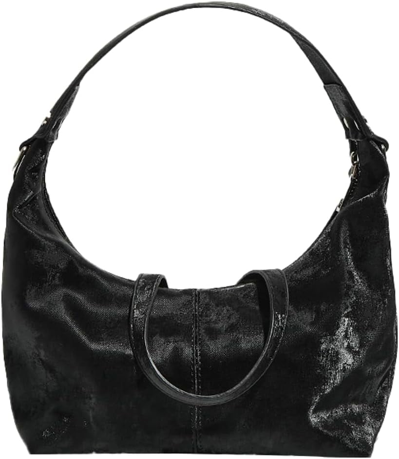 Slouchy Shoulder Bags For Women Trendy Crescent Bag Underarm Bag ...