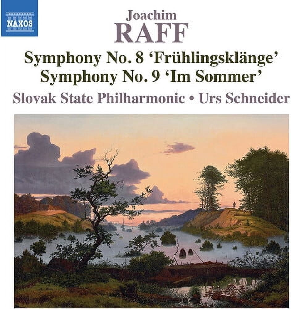 Slovak State Philharmonic Orchestra - Symphonies Nos. 8 Fruhlingsklange ...