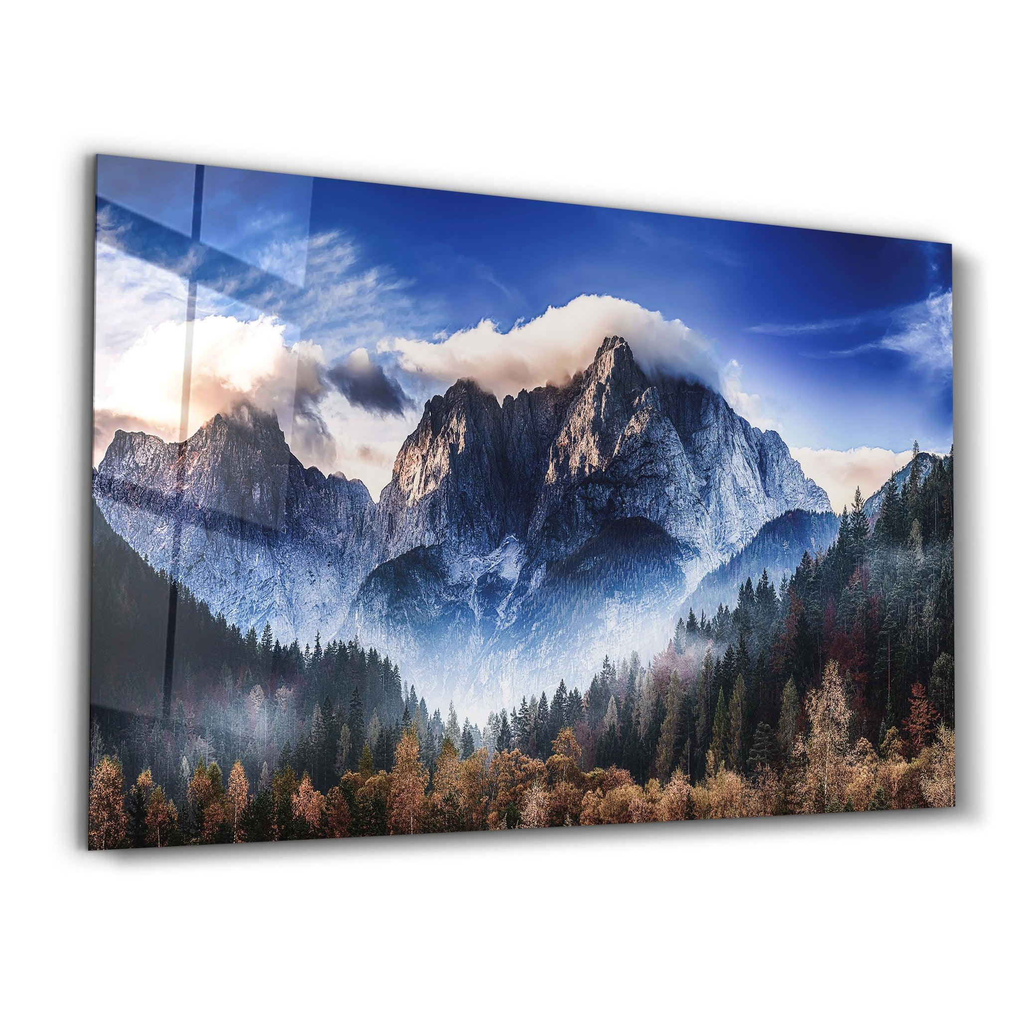 Slovenia, Triglav National Park | Glass Wall Art - Walmart.com
