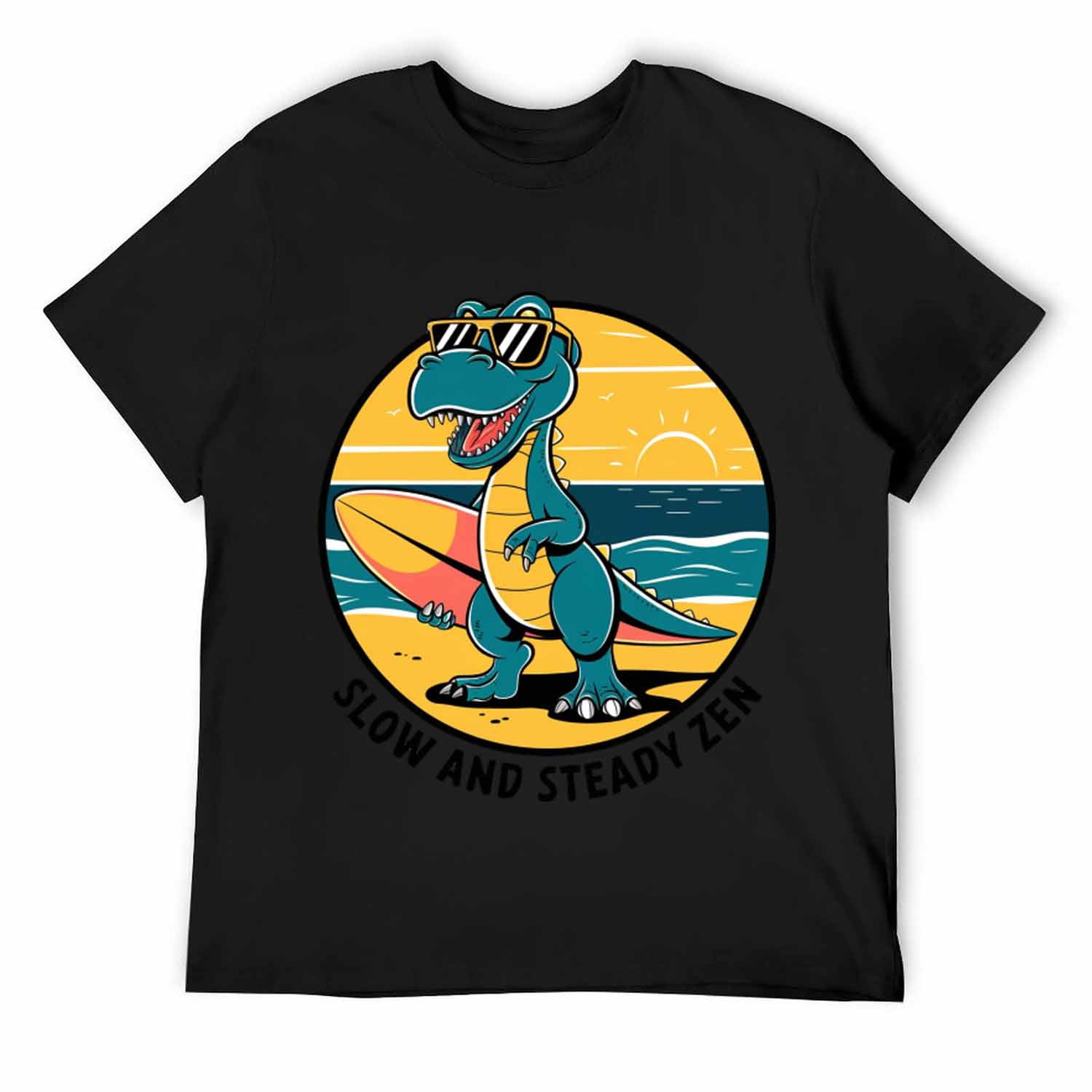 Slow And Steady Zen Choir Choir Singer Chorprobe Music T-Shirt ...