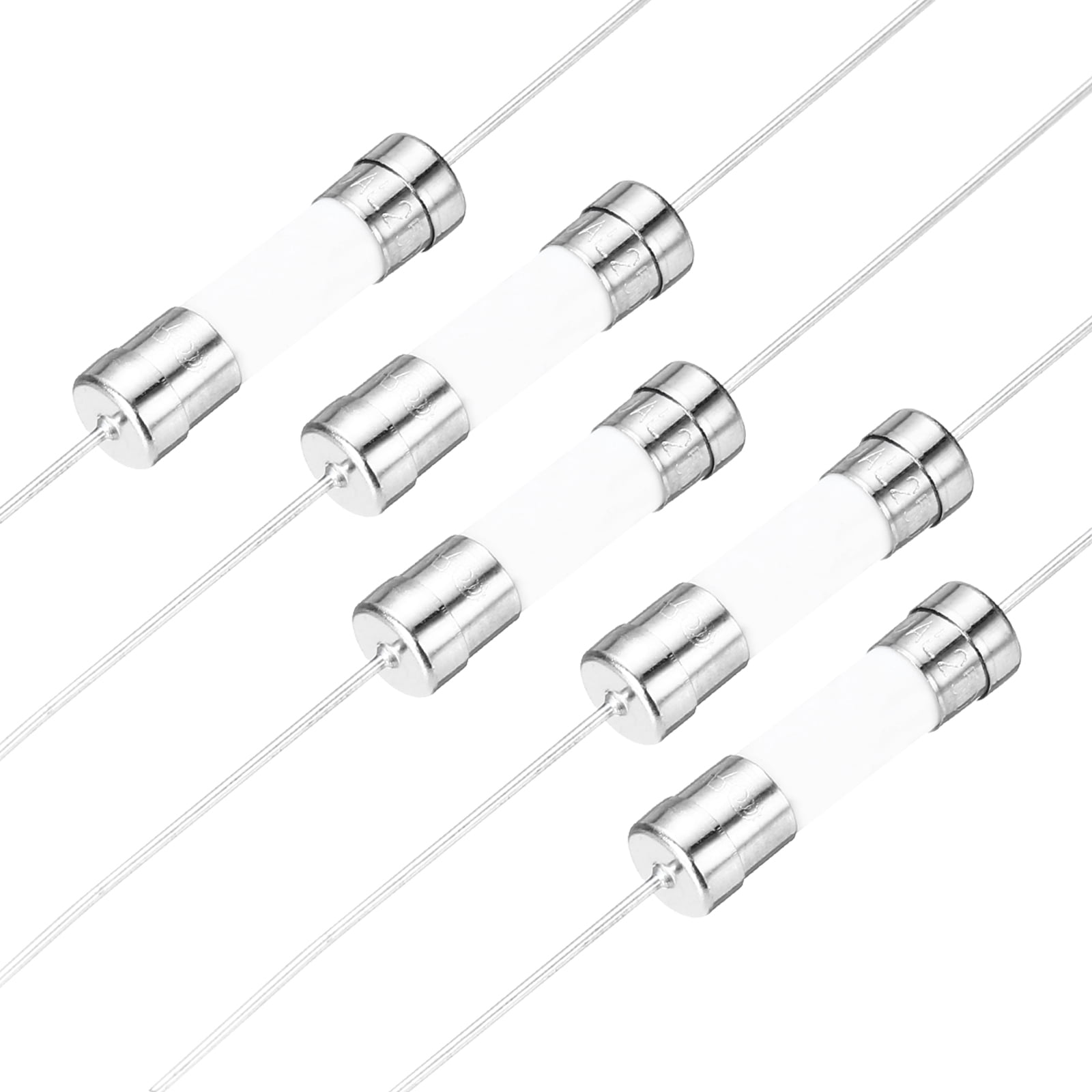 Slow Blow Fuse Wire Ceramic Fuses 5mm x 20mm 250V T20A 5Pcs - Walmart.com