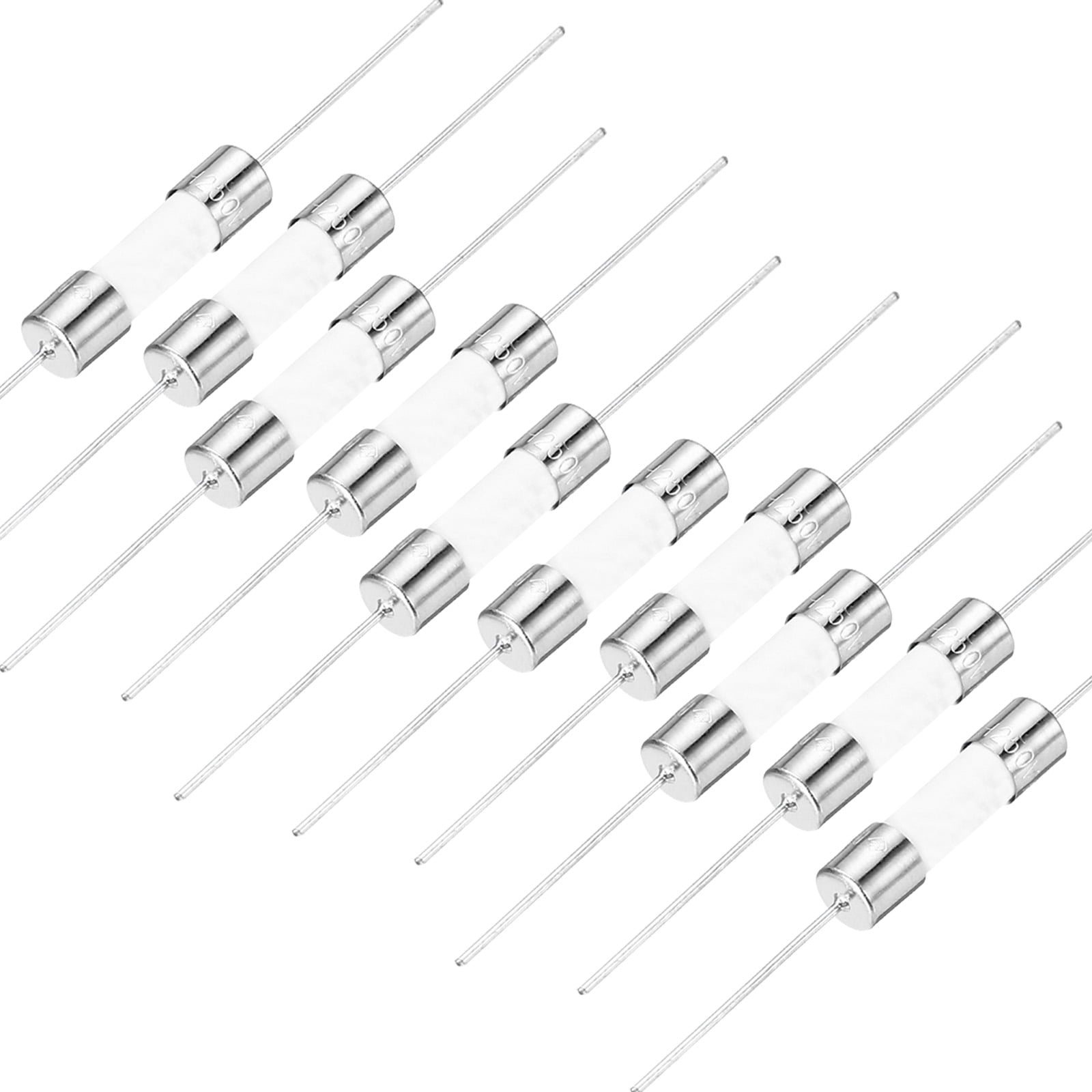 Unique Bargains Slow Blow Fuse Wire Ceramic Fuses for Electric ...