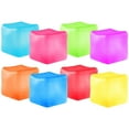 Slow Bouncing Pressure Cube Sensory Toy for Kids Adults Classroom Party ...