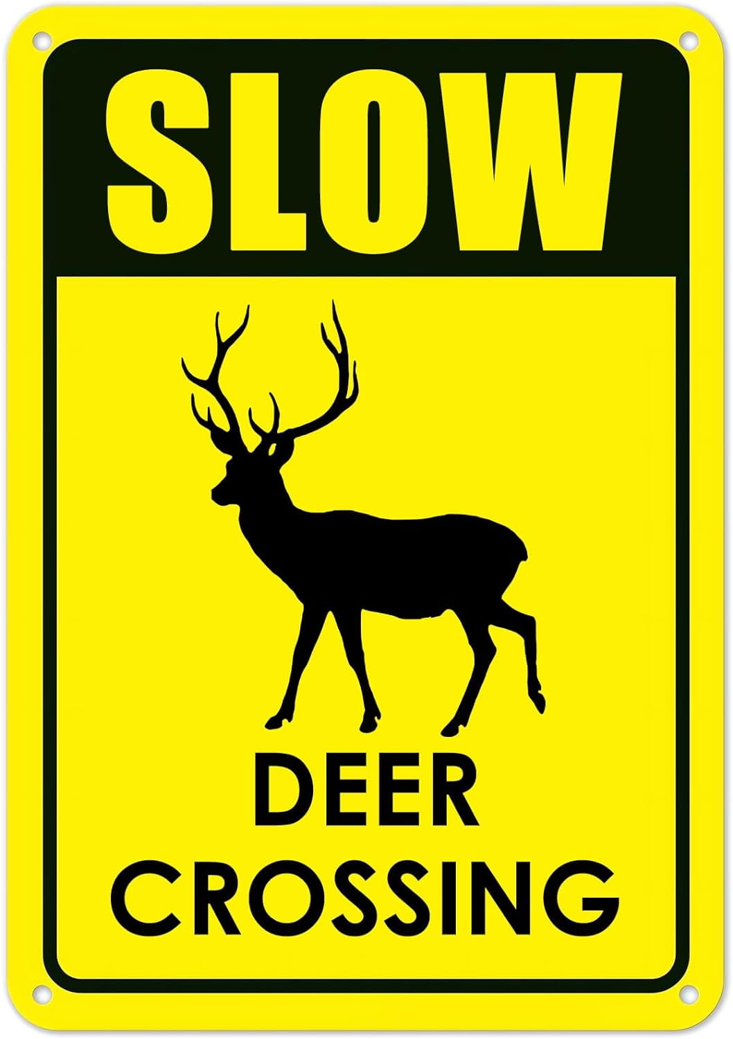 Slow Cat Crossing Sign - Caution Safety Signs, Warning Signs, Security ...