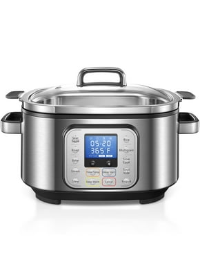 6 Quart Slow Cookers in Slow Cookers - Walmart.com