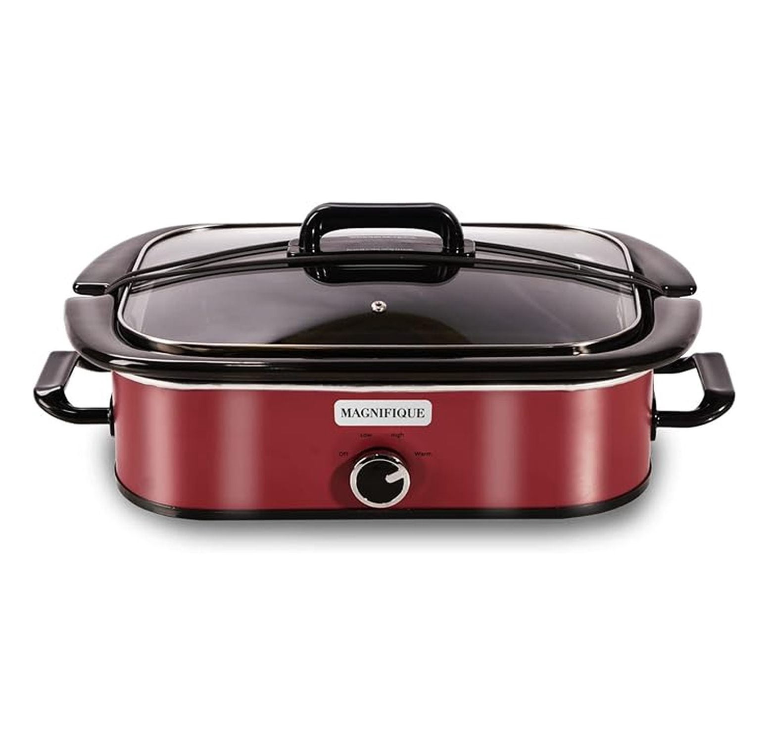Slow Cooker 4 Quart, Magnifique Electric Crock Pot with Casserole ...