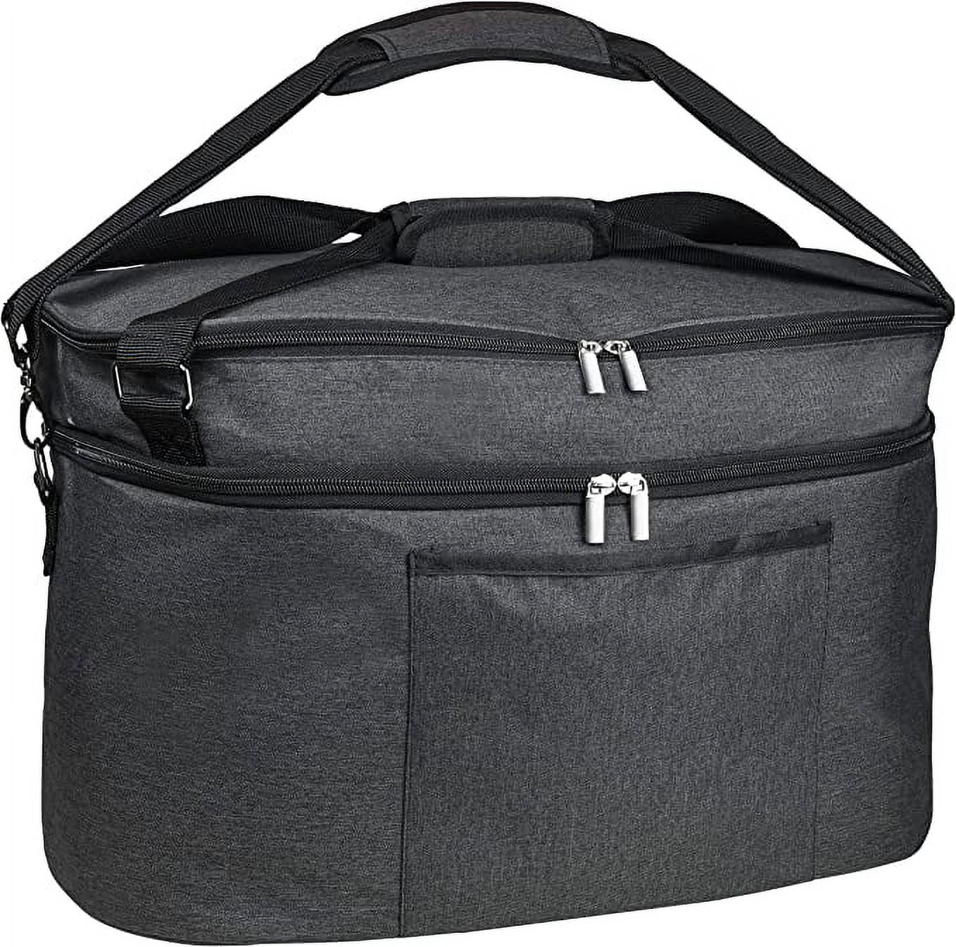 Slow Cooker Bag Slow Cooker Carrier Travel Bag for 6-8 Quart Pots ...