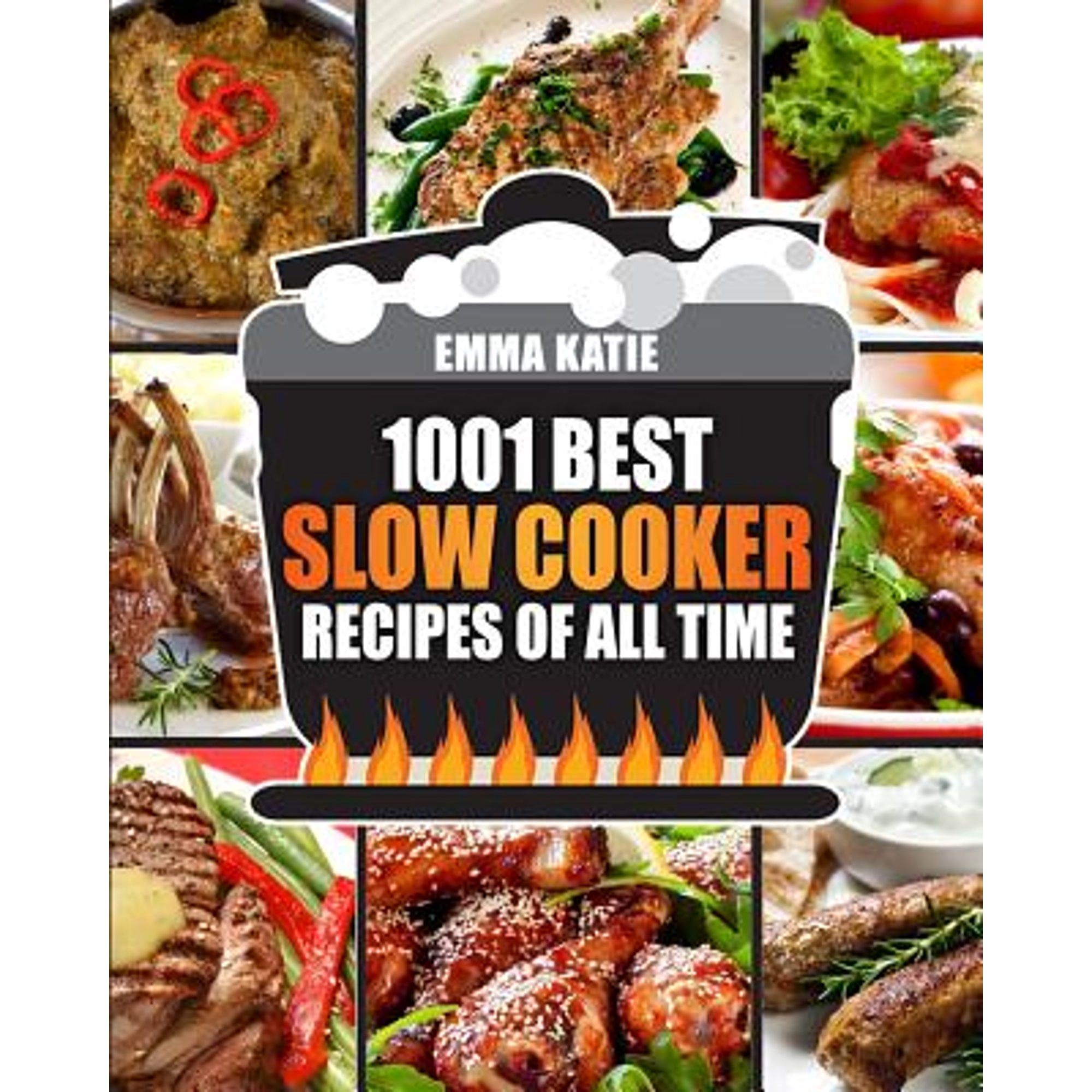 Pre-Owned Slow Cooker Cookbook: 1001 Best Slow Cooker Recipes of All ...