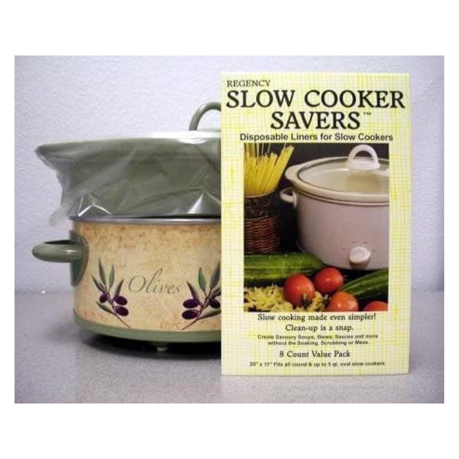 Slow Cooker Disposable Liners (24 Liners) – Good For Cooking Soups ...